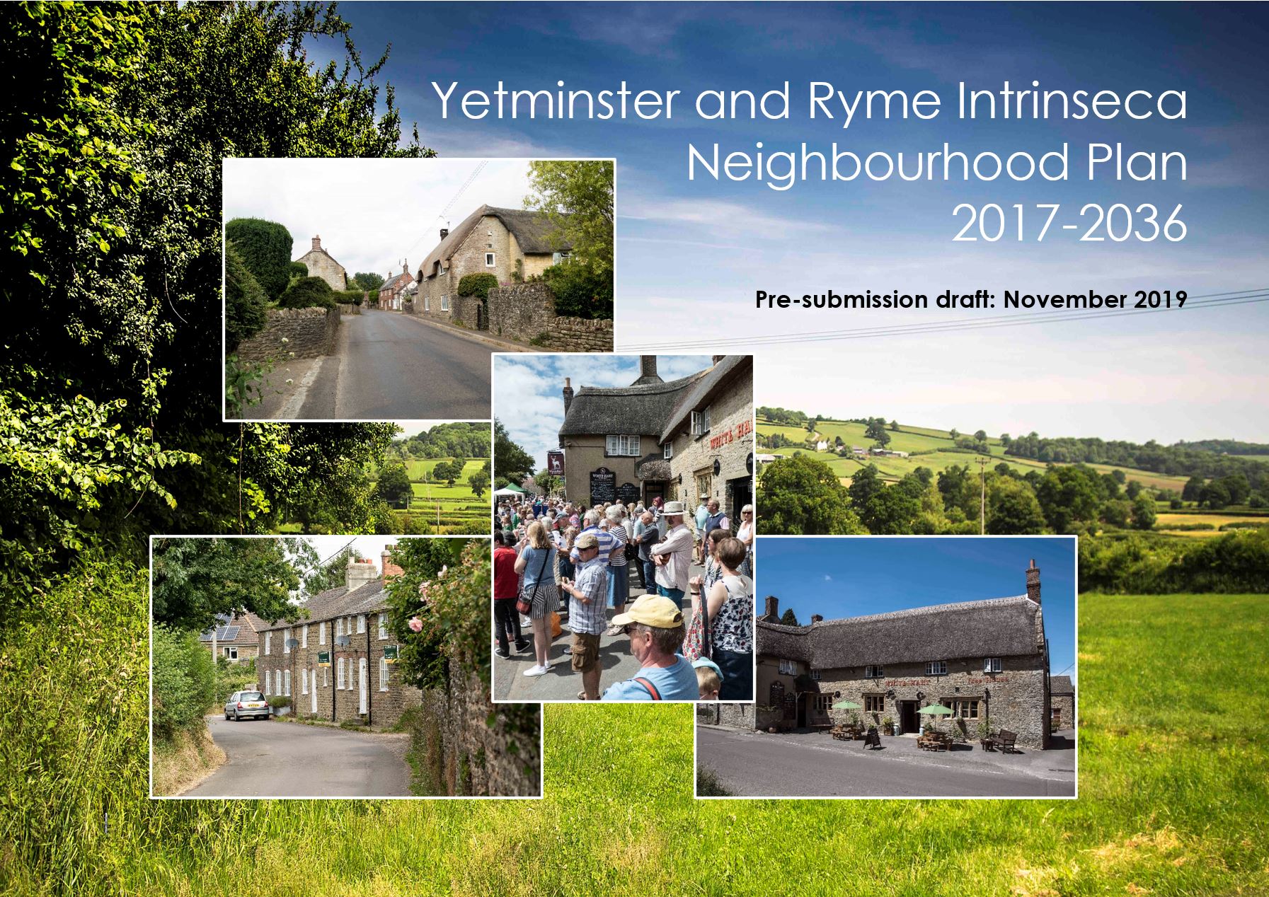 How to Comment on the Neighbourhood PLan – Yetminster, Ryme Intrinseca ...