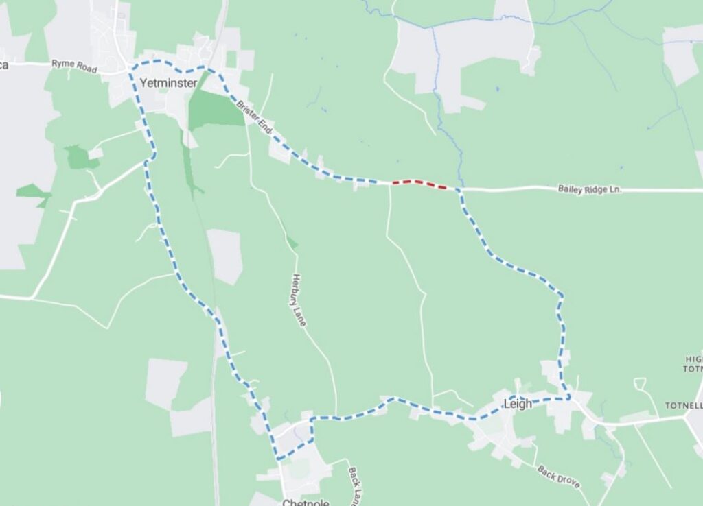 Road Closures – Yetminster, Ryme Intrinseca & Hamlet